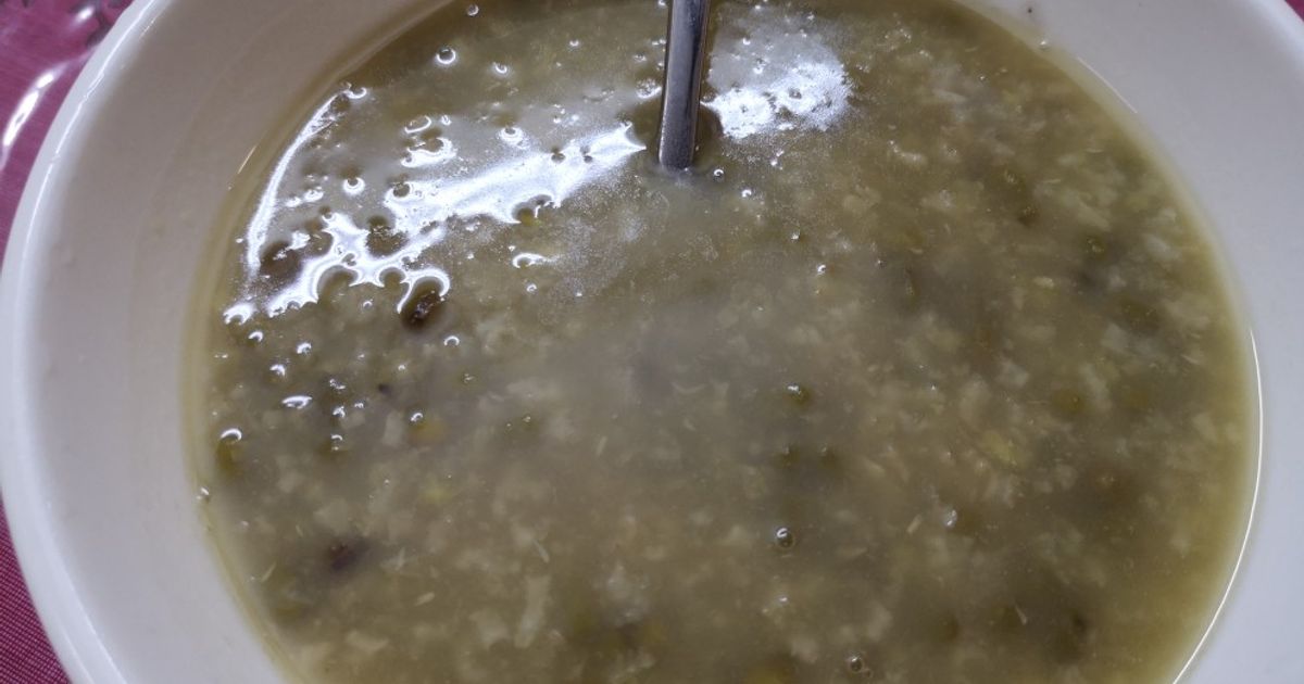 Green Pea Porridge 綠豆 Recipe By Chew Han Han