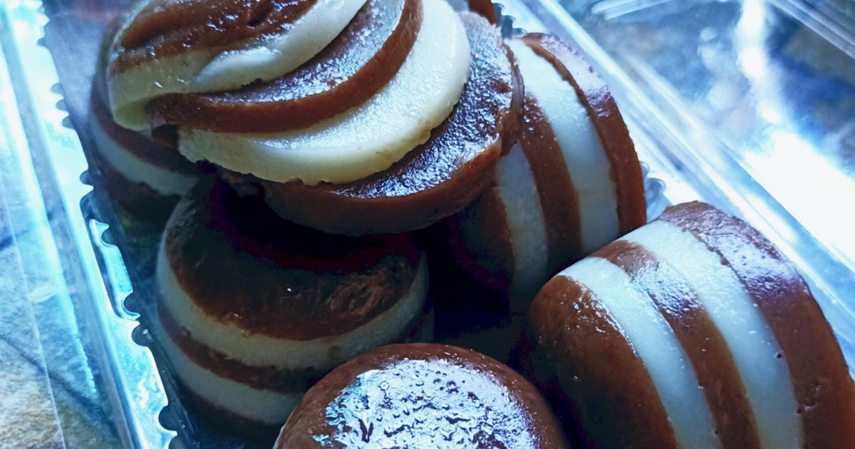 Resipi Kuih Lapis Coklat oleh mamy_kitchen89 - Cookpad