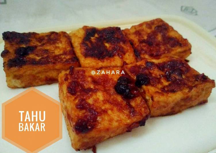 Resep Tahu Bakar oleh Zahara - Cookpad