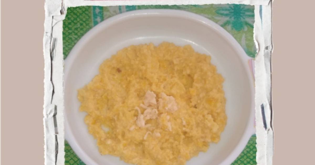 Resep Snack MPASI 8+ "Jagung manis & keju" (sweet corn & cheese) oleh ...