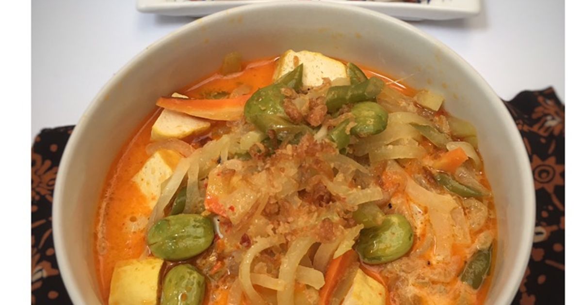 Resep Lodeh Labu Siam Tahu oleh Pratiwi Pramuharsih - Cookpad