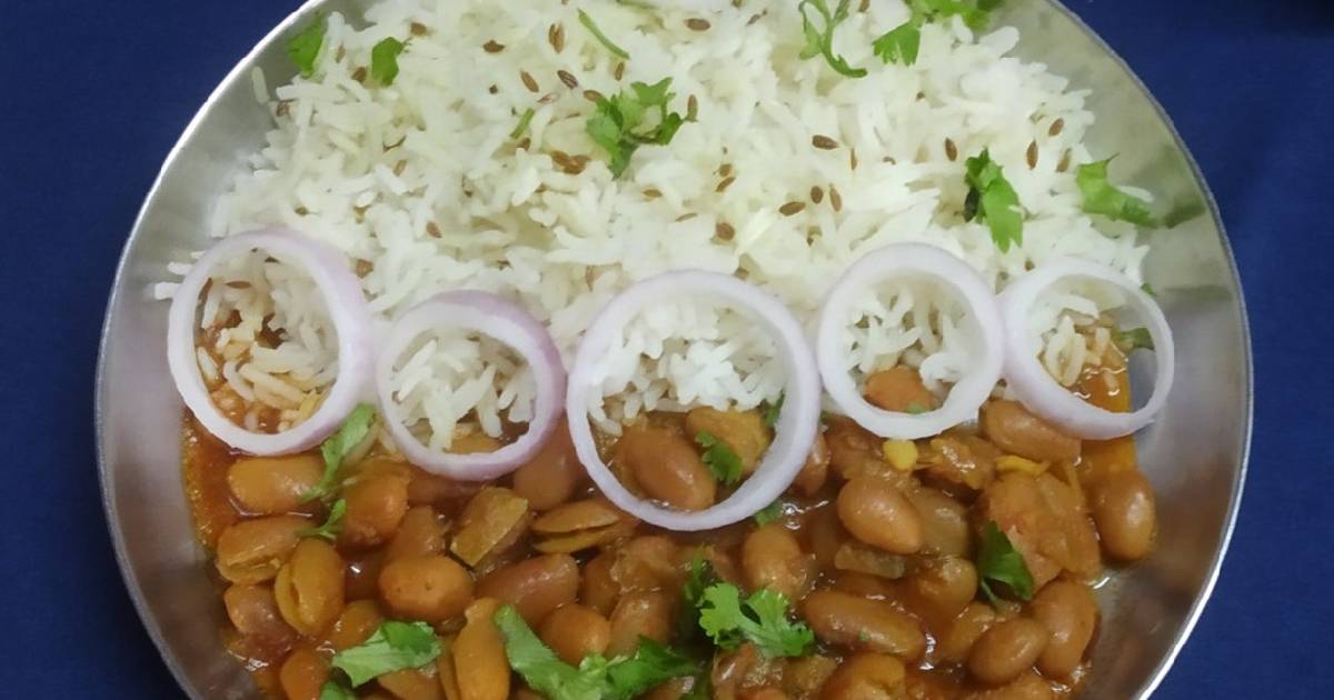 Rajma chawal Recipe by DrPushpa Dixit - Cookpad