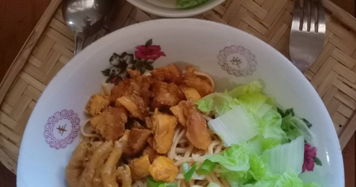 5.476 resep mie ayam enak dan sederhana - Cookpad