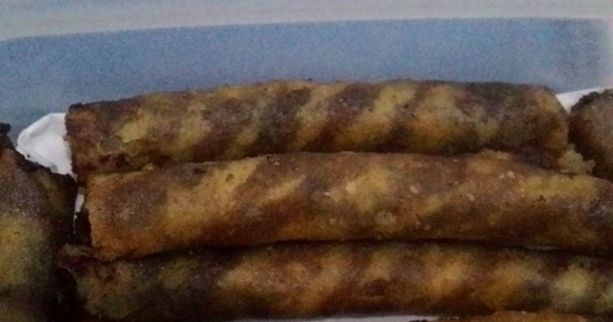 Resep Roll Cheese Coklat oleh Wening Dyah - Cookpad