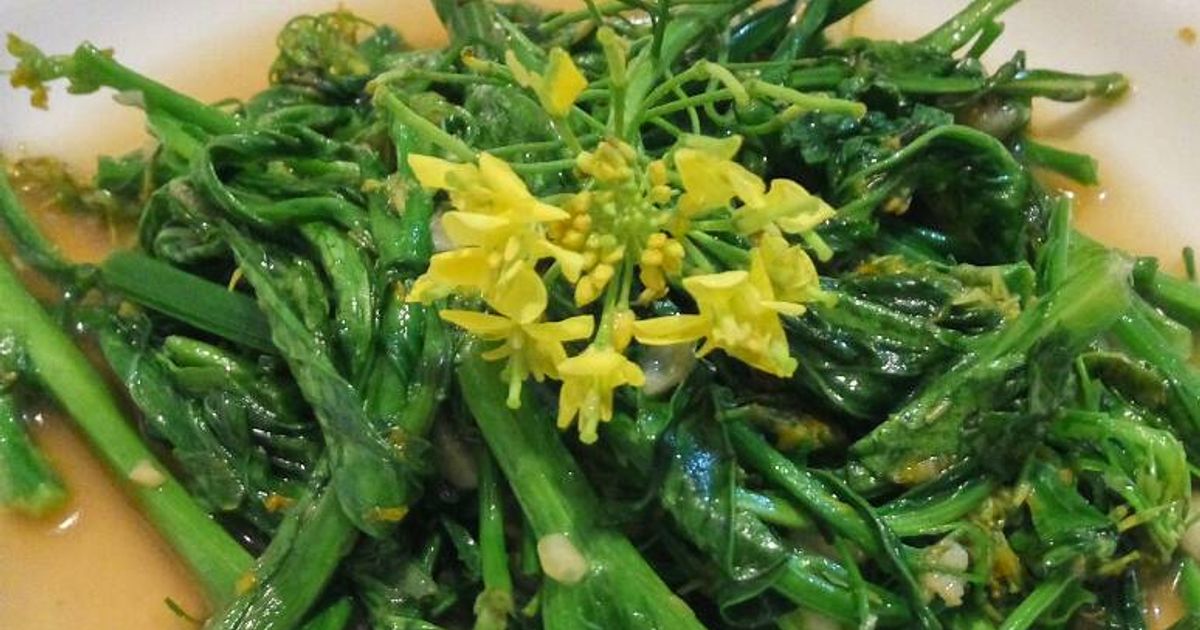 Resep sawi caisin rumahan enak dan mudah - Cookpad