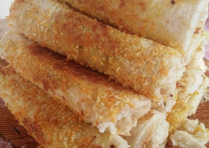 Resep Roti gulung pasir oleh ririn safira - Cookpad
