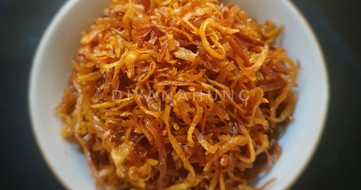 Resep Kremes Carang Mas oleh Menurumahan - Cookpad