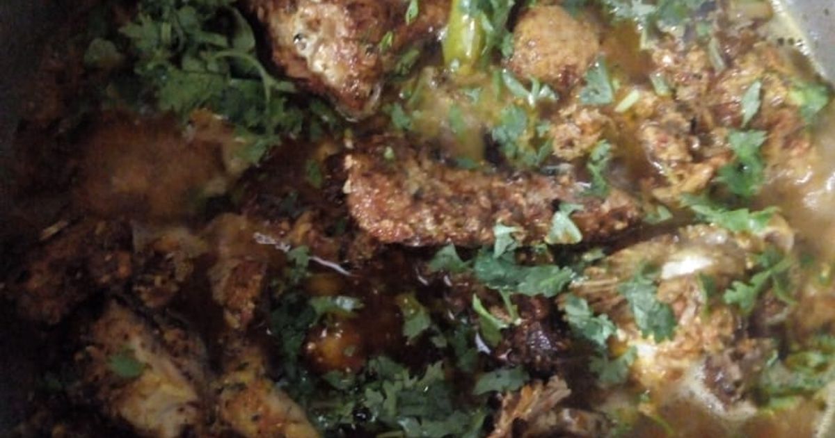 Machli Ka Salan Recipe by aneeqA Saleem