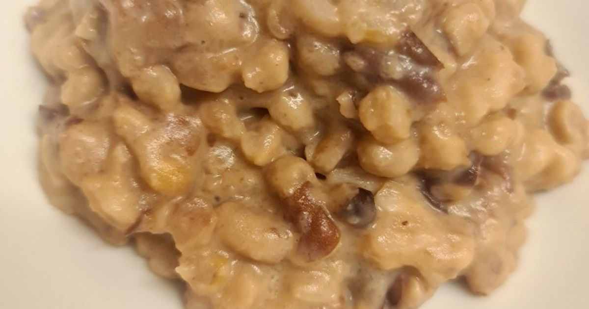 Creamy Samp And Beans Recipe by . - Cookpad