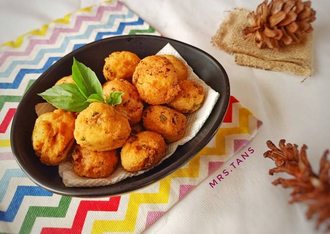 Resep Bola Bola Tahu Udang 🦐 oleh Mrs.Tans - Cookpad