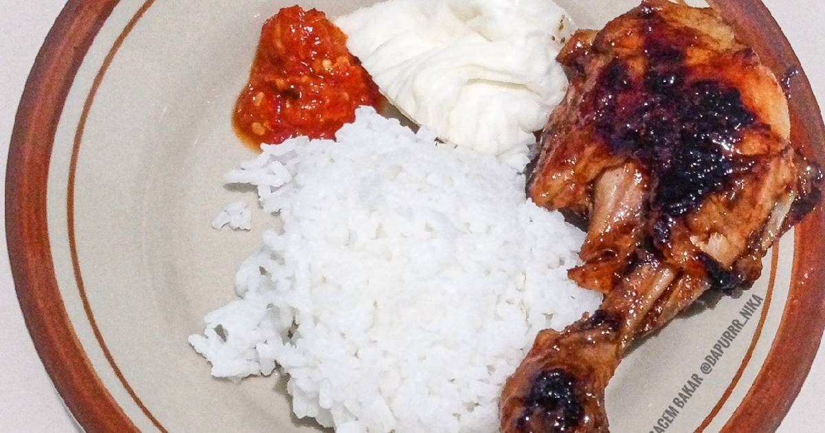 Resep Ayam Bacem Bakar Oleh Nika Zulianingsih Cookpad