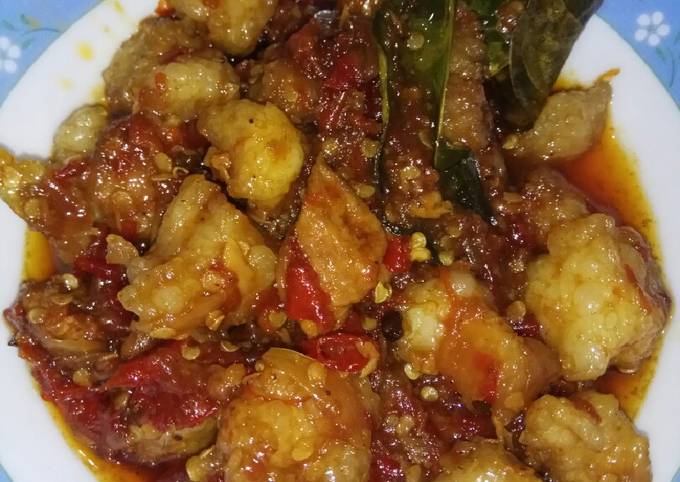 Resep Oseng oseng mercon oleh Mamak Arunanis - Cookpad