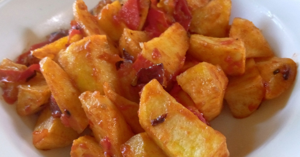 Fried Irish Potato Cubes Recipe by Sarah Bonareri - Cookpad