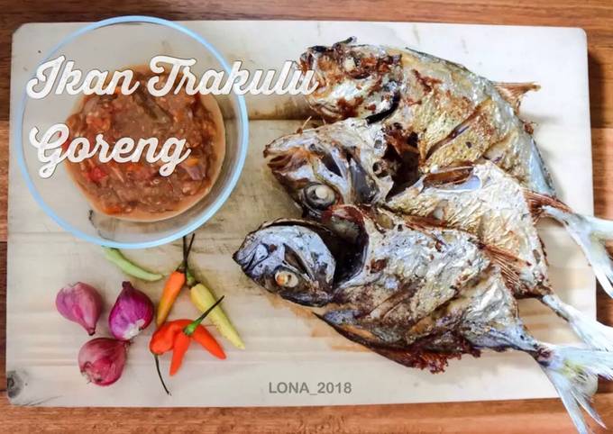 Resep Ikan Trakulu Goreng oleh Sanita Leona - Cookpad