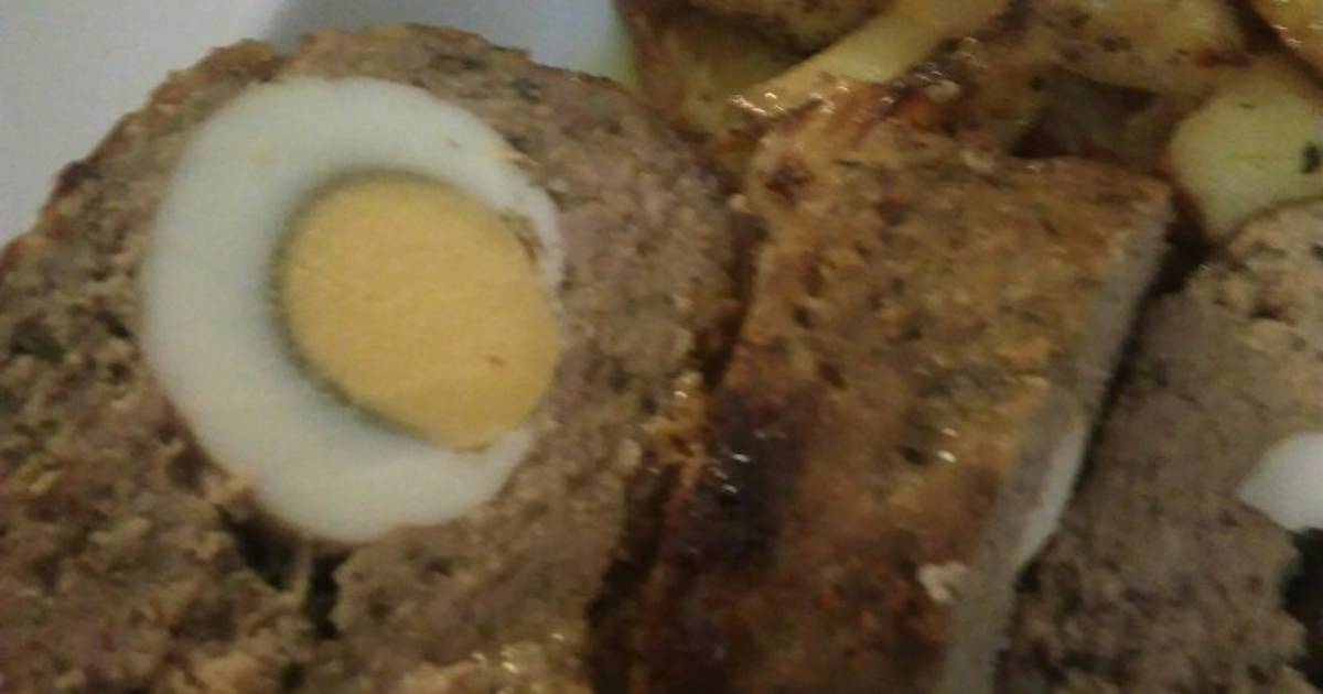 Ρολό κιμά με αυγά Συνταγή από τον/την Elena Gnkl - Cookpad