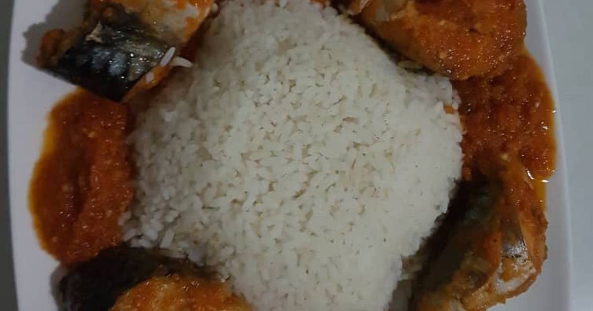 Titus fish stew and rice Recipe by Alpha Delta - Cookpad