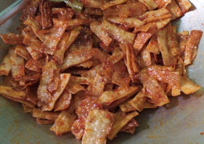 Resep Balung kethek/manggleng pedas manis oleh An Nazhifah - Cookpad