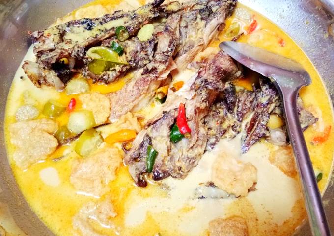 Resep Mangut Kepala Manyung oleh rhpayu - Cookpad