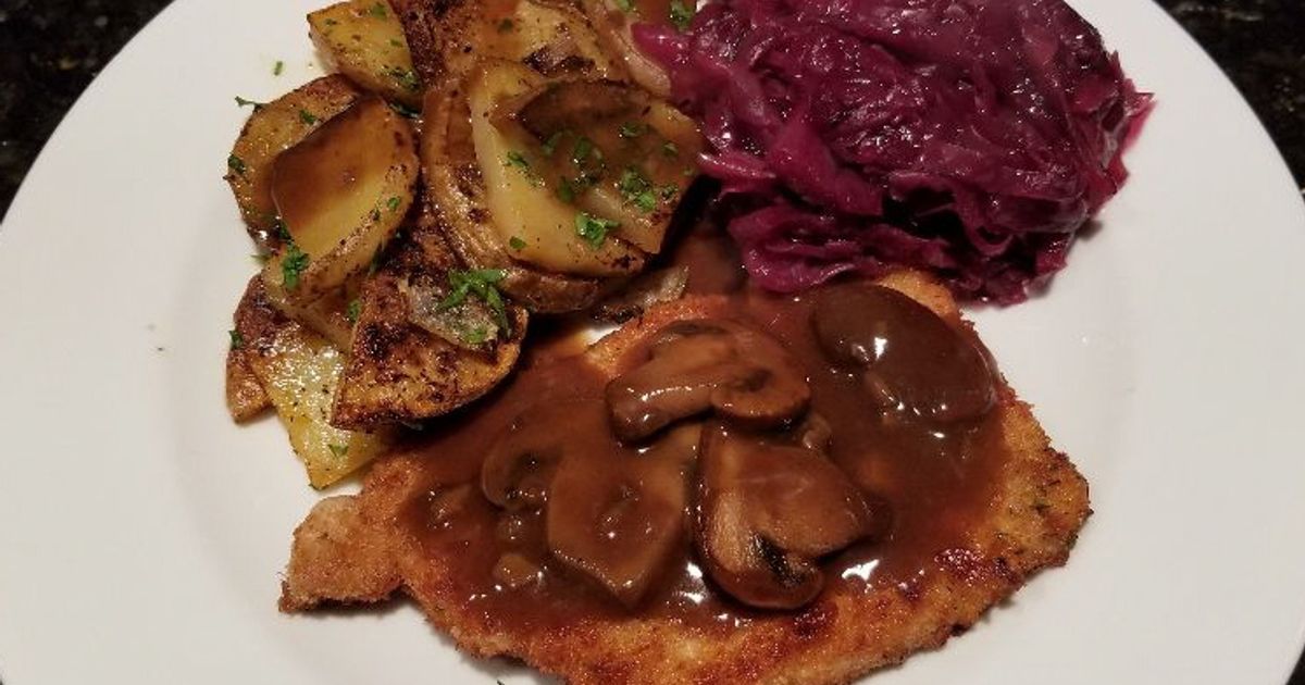 Schnitzel Menu Home Recipes - Cookpad