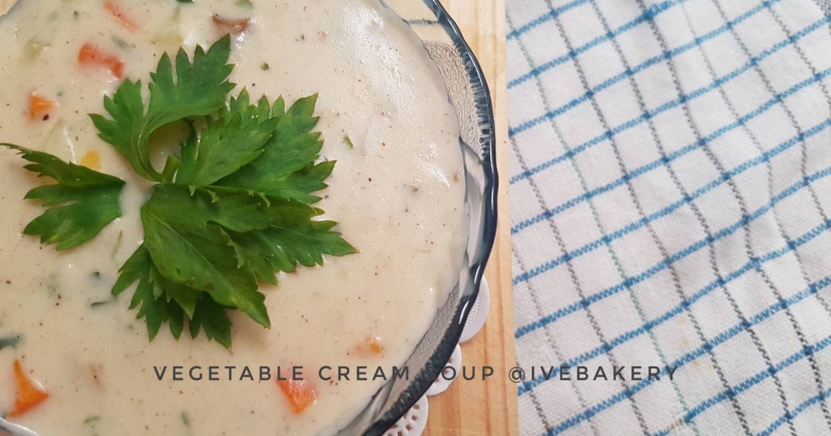 Resep Cream Soup oleh ivelinej - Cookpad