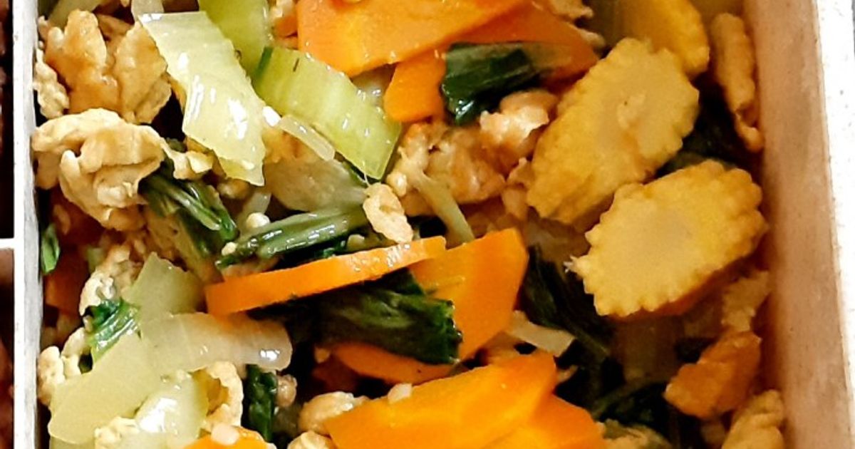 Resep 47. Capcay Sederhana (Menu Diet) oleh Diary Mbekal - Cookpad