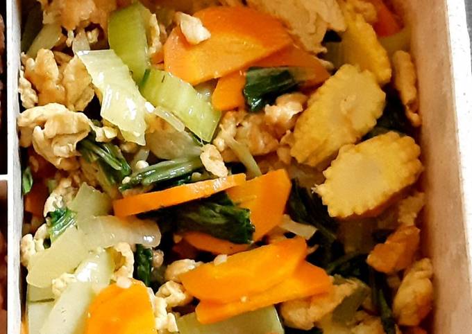 Resep 47. Capcay Sederhana (menu diet) oleh Diary Mbekal - Cookpad