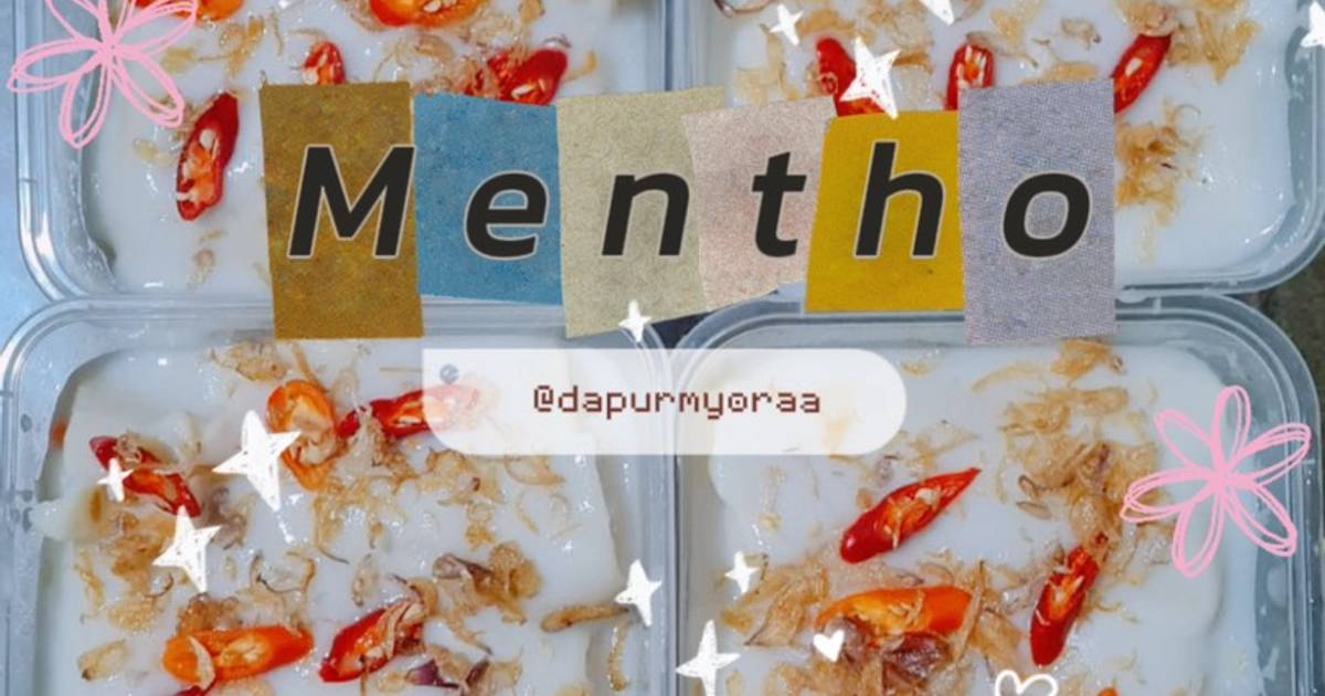 32 resep mento sayur enak dan mudah - Cookpad