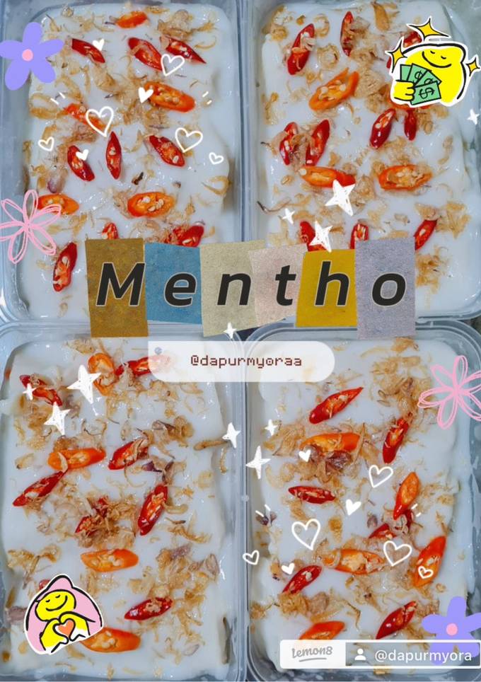 Resep Mentho (Lasagna ala Madura 😁) oleh Denz Kitchen 18 🍒 - Cookpad