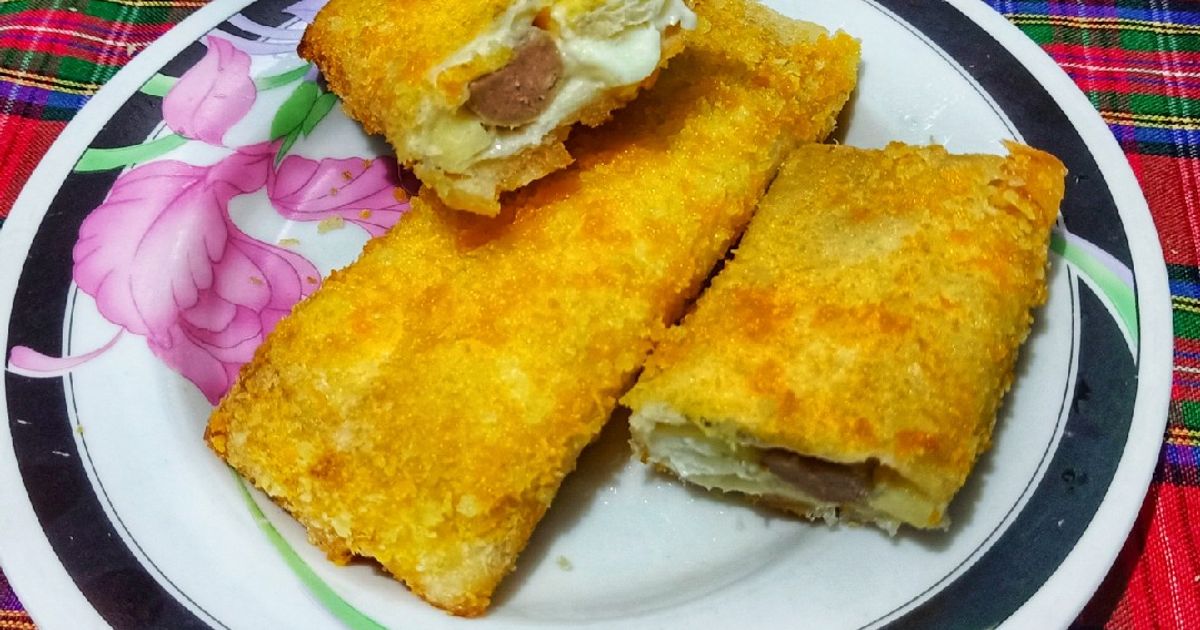 Resep Risol Mayo Roti Tawar oleh Dewy Permatasari - Cookpad