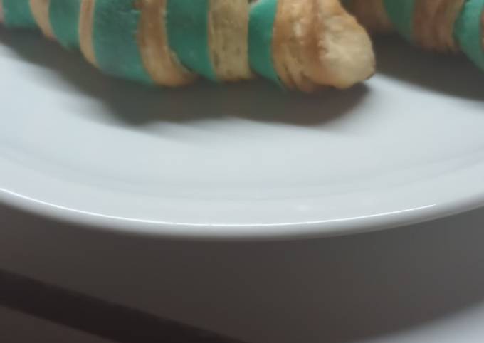 Croissant Con Color Receta de Galaxy XD- Cookpad