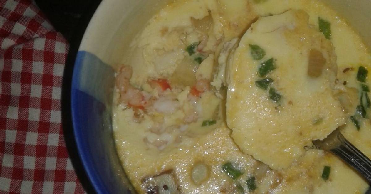 Resep 20. Tim telur isi udang (mpasi) 1y+ oleh Ranti Rahayu - Cookpad