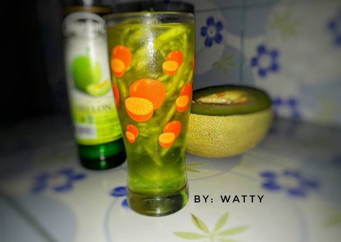 Resep Es Serut melon marjan #BikinRamadanBerkesan oleh watty🕊 - Cookpad