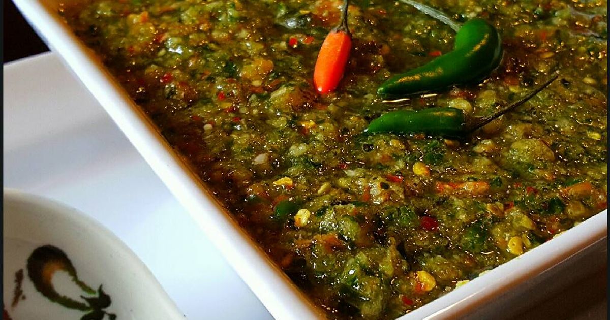 Mike's Thai Nam Prik Sauce Recipe By Mmobrien