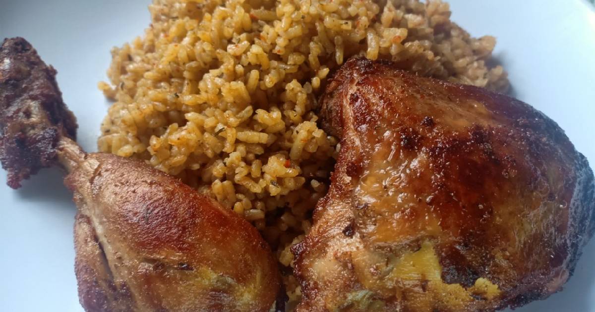 Resep Jollof chicken oleh Dapur Andwina - Cookpad