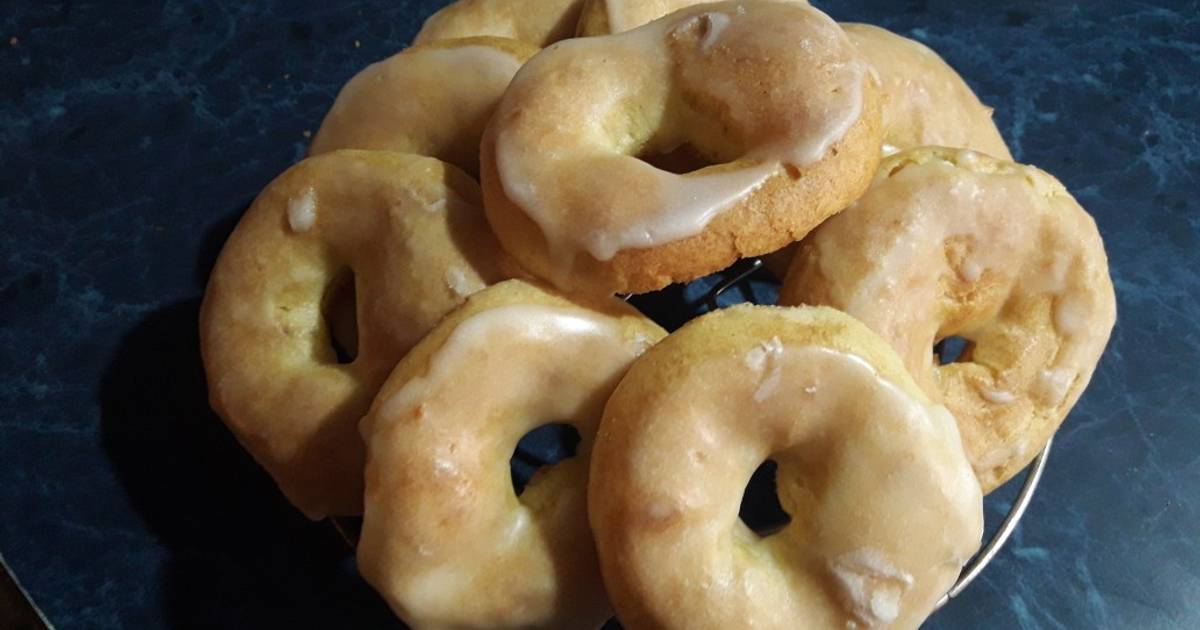 Rosquitas de masa bomba - 6 recetas caseras- Cookpad