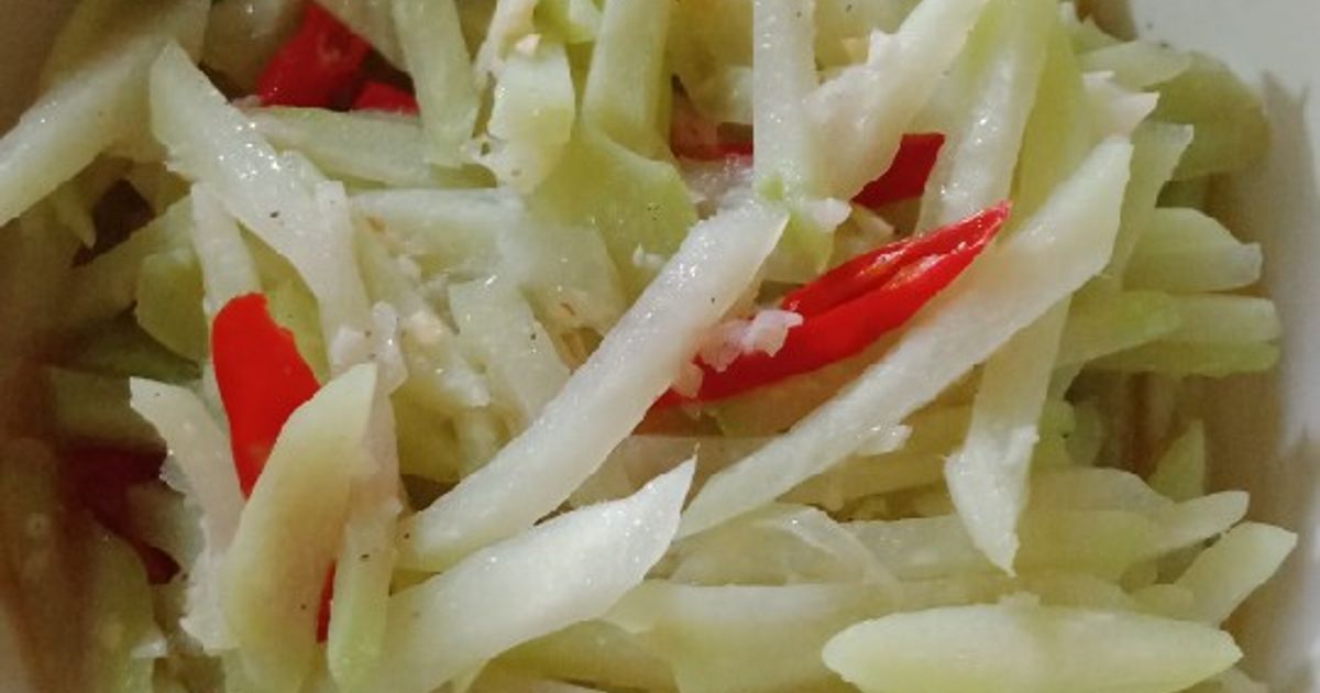 Resep Cah Labu Siam oleh nkitchen - Cookpad