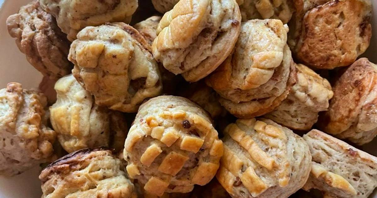 256 egyszerű és finom tepertős pogácsa recept - Cookpad receptek