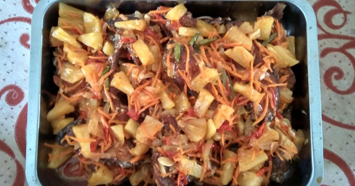 Resep Nila Asam Manis oleh Melva Kristin Tobing - Cookpad