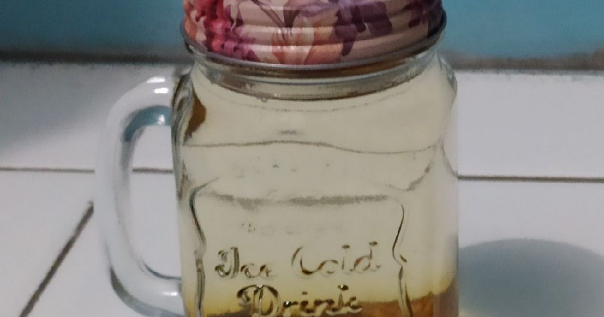 Resep Air Nabeez (Infused Water Dari Rendaman Buah Kurma / Kismis) oleh ...