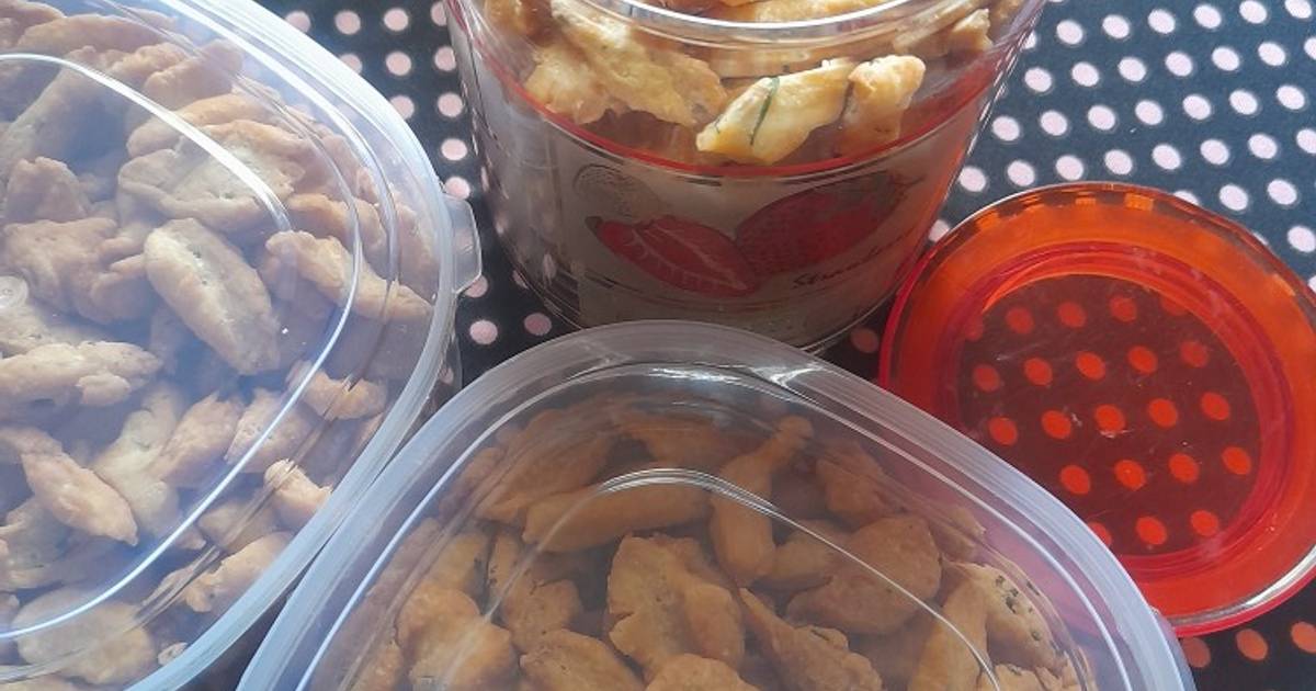 46 resep kue bawang gunting 1 kg terigu enak dan mudah - Cookpad