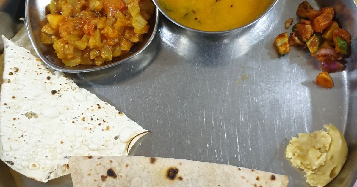 Maya Raja દ્વારા રેસીપી પડ વાળી રોટલી (Pad Vali Rotli Recipe In ...