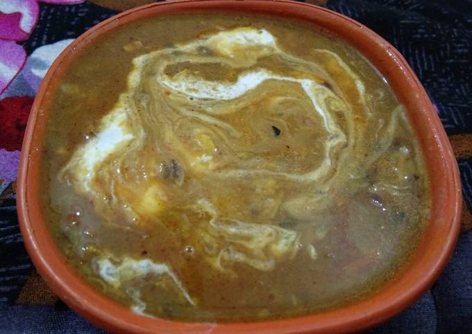 Maa chole ki dal Recipe by deepa - Cookpad