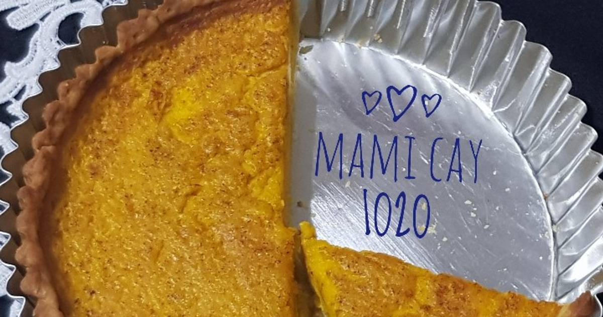 156 Resep Pai Labu Kuning Enak Dan Mudah Cookpad