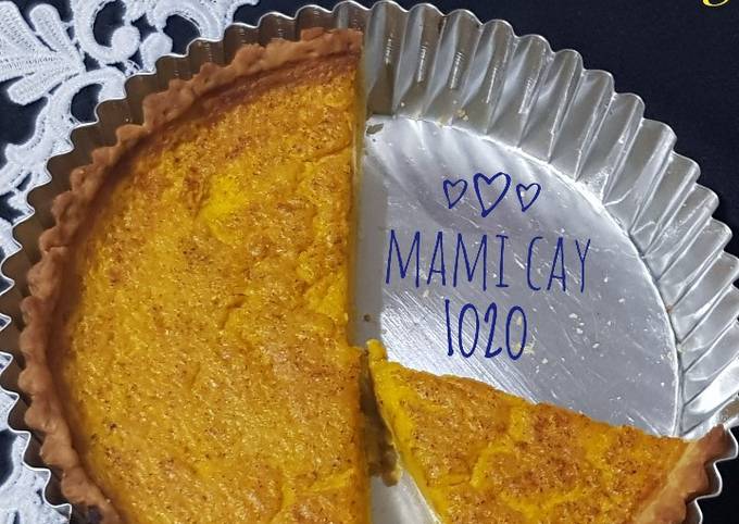 Resep Pai Labu Kuning oleh Desfita_MamiCay - Cookpad