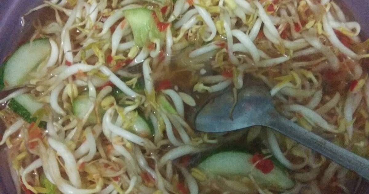 Resep Asinan timun toge seger oleh ayu aryani - Cookpad