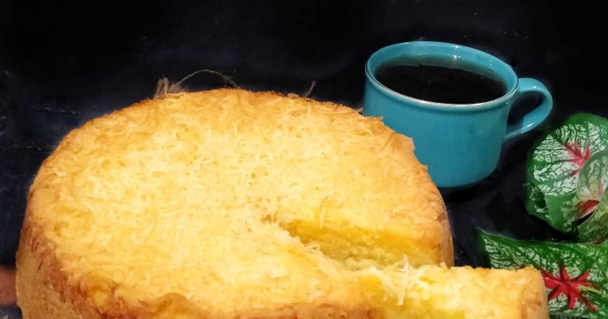 Resep Bolu Tape Keju Lembut oleh farida Sulthan 🇮🇩 (IG. Malika02782) - Cookpad