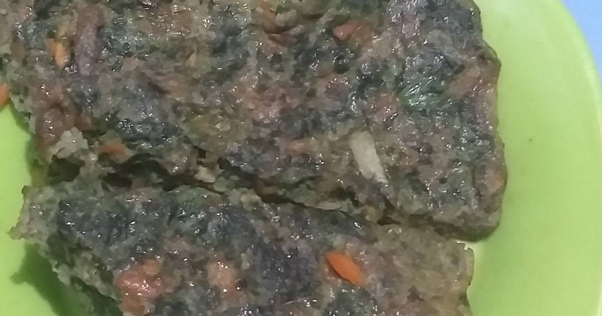 205 resep telur dadar bayam wortel enak dan mudah - Cookpad