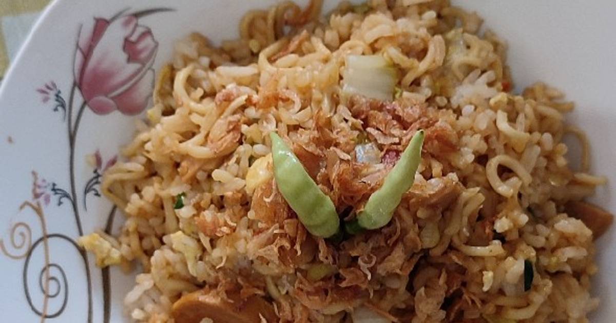 59 resep nasi goreng mawut daging enak dan mudah - Cookpad