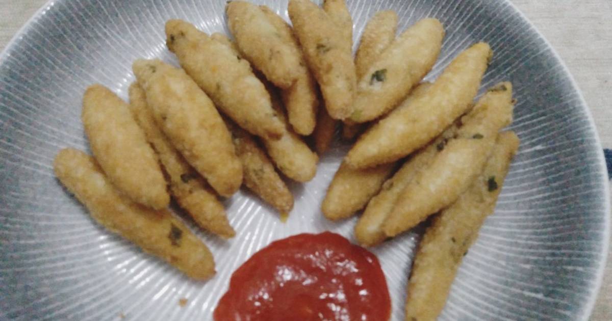 Resep Aci Telur Cocol Saos oleh Anna - Cookpad