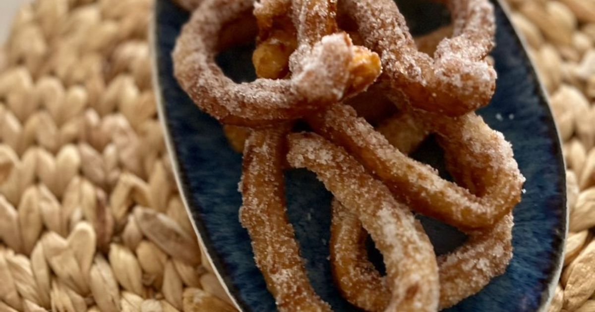Churros Caseros De Desayuno De Domingo Receta de Marieta - Cookpad